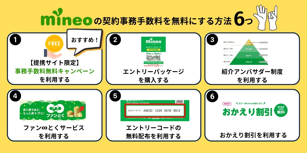 mineoの事務手数料が無料！エントリーコードの入手方法 | インターネット – LiPro[ライプロ]| あなたの「暮らし」の提案をする情報メディア