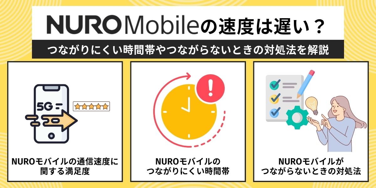 NUROモバイルの口コミ・評判まとめ｜利用者100人のアンケートでわかったメリット・デメリット | インターネット – LiPro[ライプロ]| あなたの「暮らし」の提案をする情報メディア