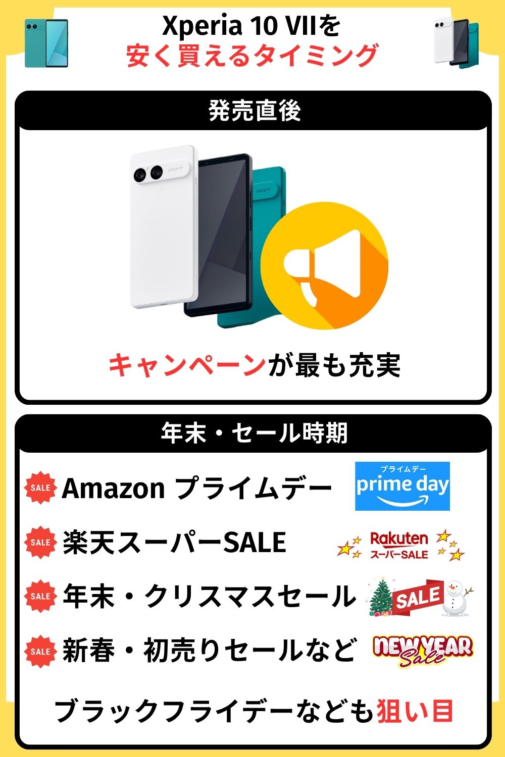 【2026年1月最新】Xperia 10 VIIを安く買う方法！キャリア・SIMフリーを徹底比較 | インターネット – LiPro[ライプロ]| あなたの「暮らし」の提案をする情報メディア