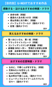 【2025年10月】U-NEXTおすすめ作品｜映画・ドラマ・アニメ・独占などジャンル別に紹介 | エンタメ – LiPro[ライプロ]| あなたの「暮らし」の提案をする情報メディア